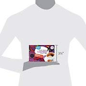 Great Value 100% Arabica Colombian Medium Dark Ground Coffee Pods, 0.33 oz, 12 count (Pack of 3)