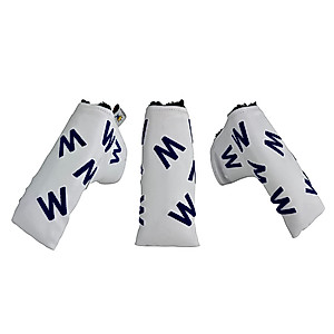 Sunfish Leather Golf Putter Cover Fly The W