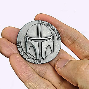 Aiyee Mandalorian Coin