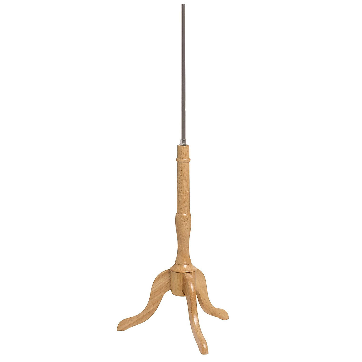 SSWBasics Natural Wood Tripod Dressmaker Form Base