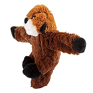 Wild Republic Huggers Otter Plush Toy, Slap Bracelet, Stuffed Animal, Kids Toys, 8 Inches