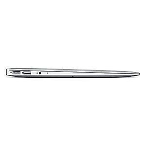 Apple 13in MacBook Air 2.2GHz Intel Core i7 (Z0UU1LL/A), 8GB RAM, 512GB SSD, Mac OS, Silver (Renewed)