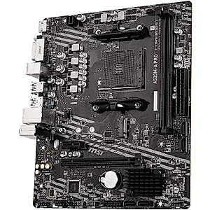 INLAND Micro Center AMD Ryzen 5 4600G 6-Core 12-Thread Unlocked Desktop Processor with Wraith Stealth Cooler Bundle with MSI A520M-A PRO Gaming Motherboard (AMD AM4, DDR4, PCIe 3.0, Micro-ATX)