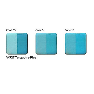 AMACO Velvet Underglaze Pint Turquoise