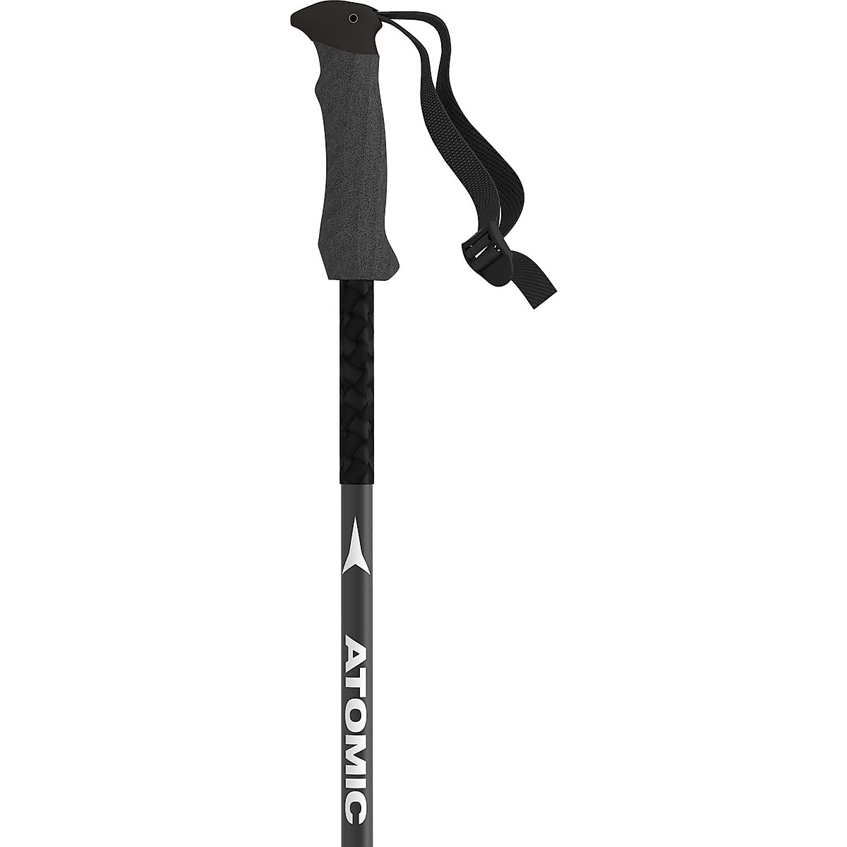Atomic BCT Touring Ski Poles Black/Silver