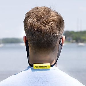 Gogglebobber Floating Sunglass Retainer 2-pack - Durable Elastic Eyewear Retainer Ideal for Fishing, Swimming & Boating - Never Lose Your Glasses in the Water Again with our Floating Eyeglass Strap