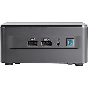 E-ITX Intel NUC12WSHv7 NUC 12 Pro Core i7 vPro Mini PC System, 8GB Memory, 1TB NVMe SSD, Windows 11 Pro 64-bit Pre-Installed and Configured