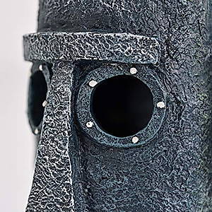 Penn-Plax Spongebob Squarepants Officially Licensed 3-Piece Aquarium Ornament Bundle – Spongebob’s Pineapple House, Squidward’s Easter Island Home, and The Krusty Krab