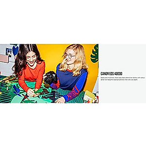 Canon EOS 4000D / Rebel T100 DSLR Camera with 18-55mm Lens, 64GB Memory Card, Case, Card Reader, Flex Tripod, Hand Strap, Cap Keeper, Memory Wallet, Cleaning Kit (Renewed)