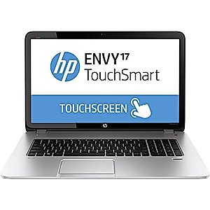 Hp Envy 17 17t Quad Edition Laptop: 17.3" Full HD Touchscreen Display, 4th Gen Intel i7-4700MQ Quad Core Processor, 12GB Memory, 1TB Hard Drive, Backlit Keyboard, Beats Audio, DVD Burner, Win 8.1