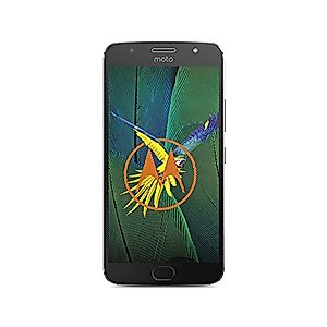 Motorola Moto G5S Plus XT1805 Dual-SIM 32GB (GSM Only, No CDMA) Factory Unlocked 4G/LTE Smartphone - International Version (Lunar Grey)