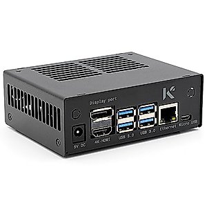 KKSB Steel Case Compatible with NVIDIA Jetson Nano B01 and Xavier NX | Space for Heatsink