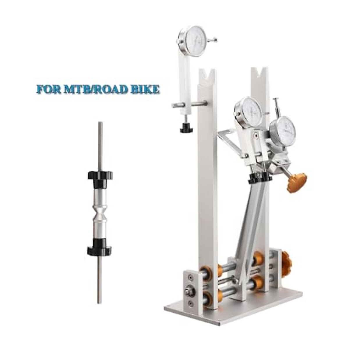 EODSAD Professional Bicycle Wheel Truing Stand Repair Truing Bearing Stand 10"-29" Bike Wheel Tuning Stand Bike Repair Maintenance Support Tool