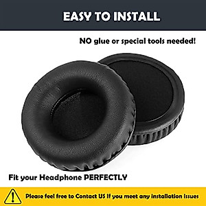 Premium Replacement Ear Pads Cushion,Headphone Earpads Compatible with Sony MDR-ZX100 ZX110 ZX300 ZX310 V150 V300 ZX102DPV Dr BT101 Headphones