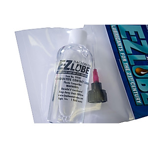 Bachmann Trains - E-Z LUBE - CONDUCTIVE CONTACT LUBE (1 fluid ounce) - For Use With All Scales