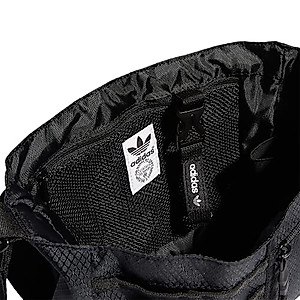 adidas Originals Originals Utility Messenger Crossbody, Black, One Size