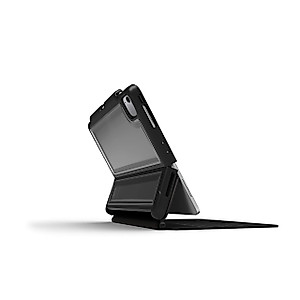 STM Dux Shell Magic Folio for iPad Air (5th/4th Gen) & iPad Pro 11" (4th/3rd/2nd/1st Gen) - Ultra-Protective Case with Apple Pencil Storage - Black