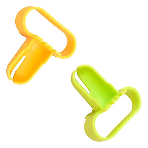 LUDEOU Balloon Tying Tool 4PCS Party Balloon Knotter Tying Tool Balloons Knot Maker Tier Party Assistant for Birthday Baby Shower Wedding Anniversarty Graduation Party Decorations