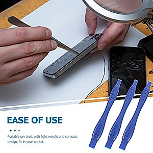 20pcs Mobile Phone Disassembly Crowbar Toolkit Laptop Hotfix Tool LCD Screen Cell Phone Opening Tool Repair Kit for Cell Phone Cell Phone Repair Kit Computer Pry Bar Plastic