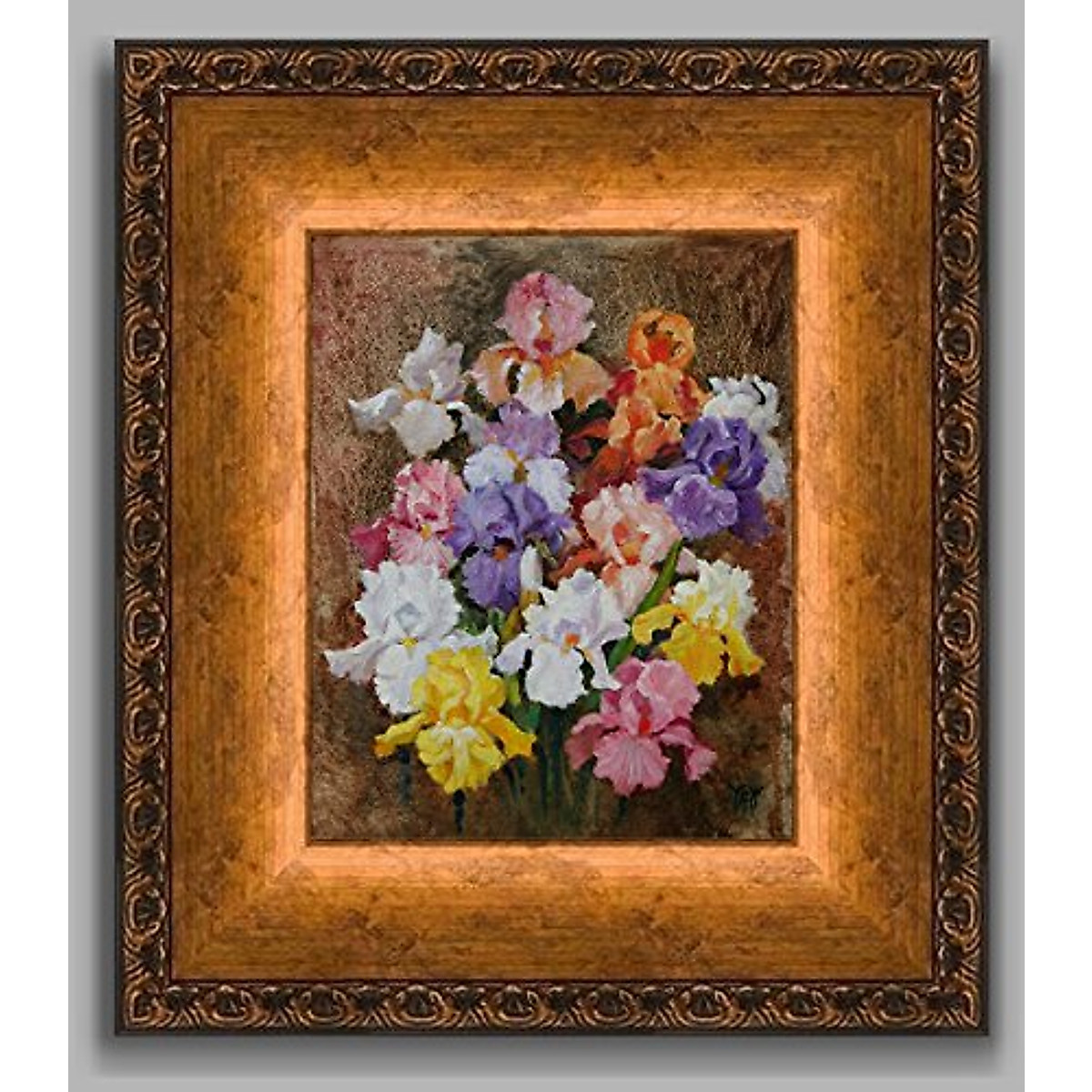 Garden Abloom, Floral Still Life By Internationally Renowned Artist Yary Dluhos