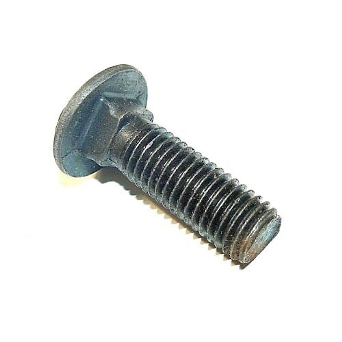 5/8"-11 x 2" Carriage Bolts - Grade-2 - Plain Finish - LOT of 15 Pcs. FT HQ