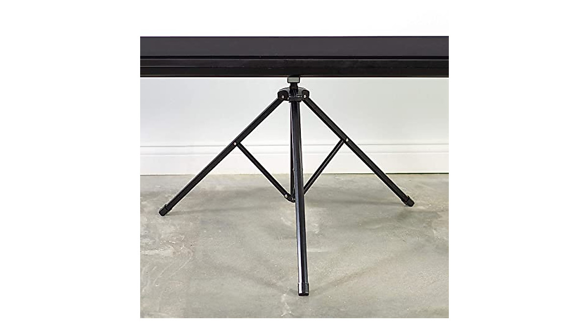 VIVO 100 Inch Portable Projector Screen - HD 4:3 Indoor/Outdoor