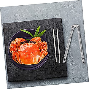 Yardwe 1 Set Crab Claws Household Tools Crab Leg Breaker Crab Lobster Crackers Kitchen Utensil Set Crab Leg Opener Crab Crackers Household Tool Set Crab Leg Tools Crab Eating Tools Set