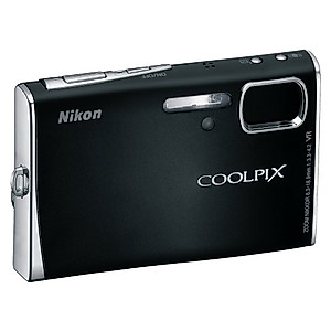 Nikon Coolpix S50 7.2MP Digital Camera with 3x Optical Vibration Reduction Zoom (Black)