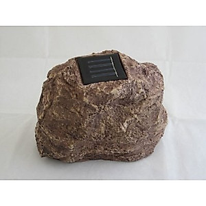 Solar Rock Light 3 Led Tall Spotlight for Home and Garden(set of 4)