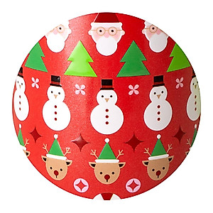 Swig Life 32oz Insulated Tumbler, Travel Coffee Tumbler with Lid, Cup Holder Friendly Travel Coffee Mug, Stainless Steel Thermos with Lid (Christmas Crew)