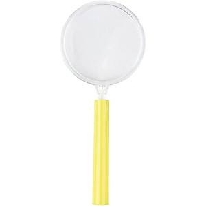 Magnifying Glasses, Children Party Favors (4.2 x 1.7 In, 4 Colors, 24-Pack)