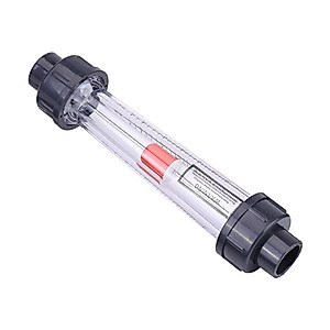 Peak Meter Adult Rotameters Plastic Plastic Tube Type 100 1000L H Water Meter Flowmeter Lzs 15