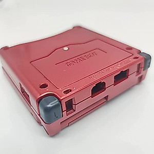 Full Housing Shell Pack Case Cover for GBA SP Gameboy Advance SP Shell Case with Buttons Kit (F)
