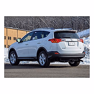 CURT 13149 Class 3 Trailer Hitch, 2-Inch Receiver, Fits Select Toyota RAV4