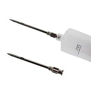 Mirro Flavor Injector Syringe, 2 Oz, White