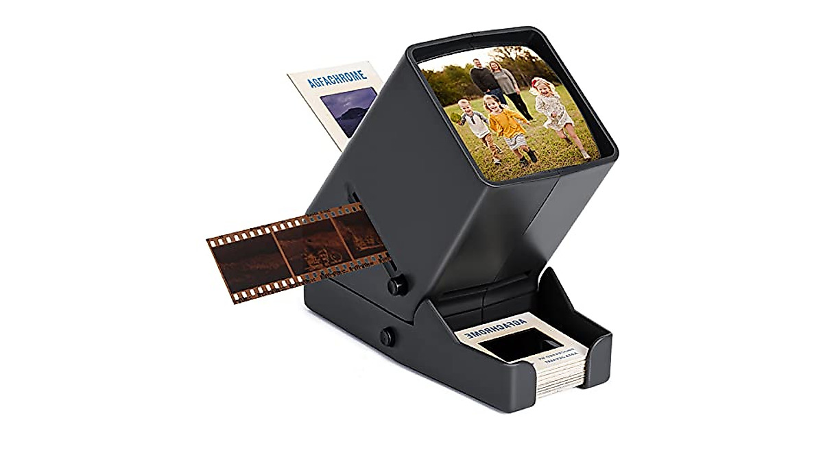 View 35mm Slides & Negatives | 3X Mag, LED, Portable