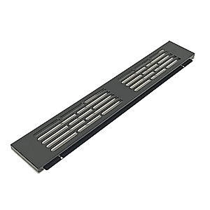 OEM Hisense Refrigerator Cooler Front Air Grill Deflector Originally For Hisense HBC54D6AS, HWS54029SS