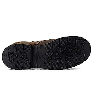 Thorogood 1957 Series 8” Waterproof Moc Toe Work Boots for Men - Soft Toe, Full-Grain Leather with Comfort Insole and Slip-Resistant Heel Outsole; EH Rated, Trail Crazyhorse - 8 2E US