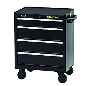 Stanley 300S 26IN 4DRW Cabinet Black