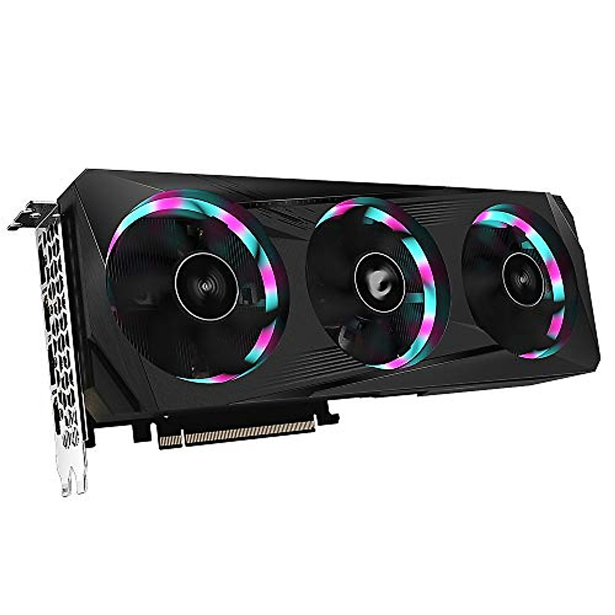 Gigabyte AORUS GeForce RTX 3060 Elite 12G Graphics Card, 3X WINDFORCE Fans, 12GB 192-bit GDDR6, GV-N3060AORUS E-12GD Video Card