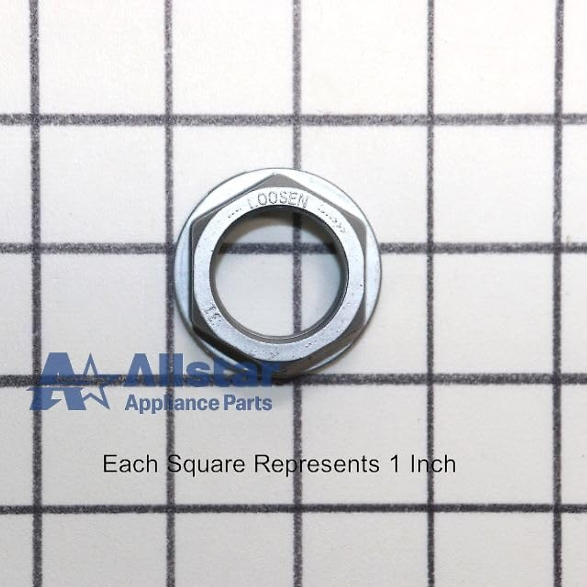 WH02X10363 Washing Machine Spanner Nut