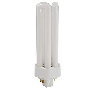 SYLVANIA (10 Pack) 20885 CF32DT/E/IN/835/ECO 32-Watt 3500K 4-Pin Triple Tube Compact Fluorescent Lamp, White