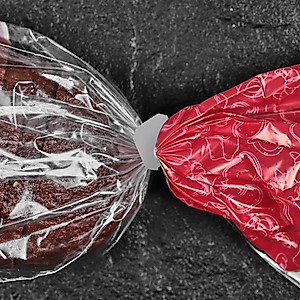 Disposable White Plastic Bread Clips 7/8 x 1 1/8 inches Keep Your Food Fresh After Opening by MT Products (100 Pieces)