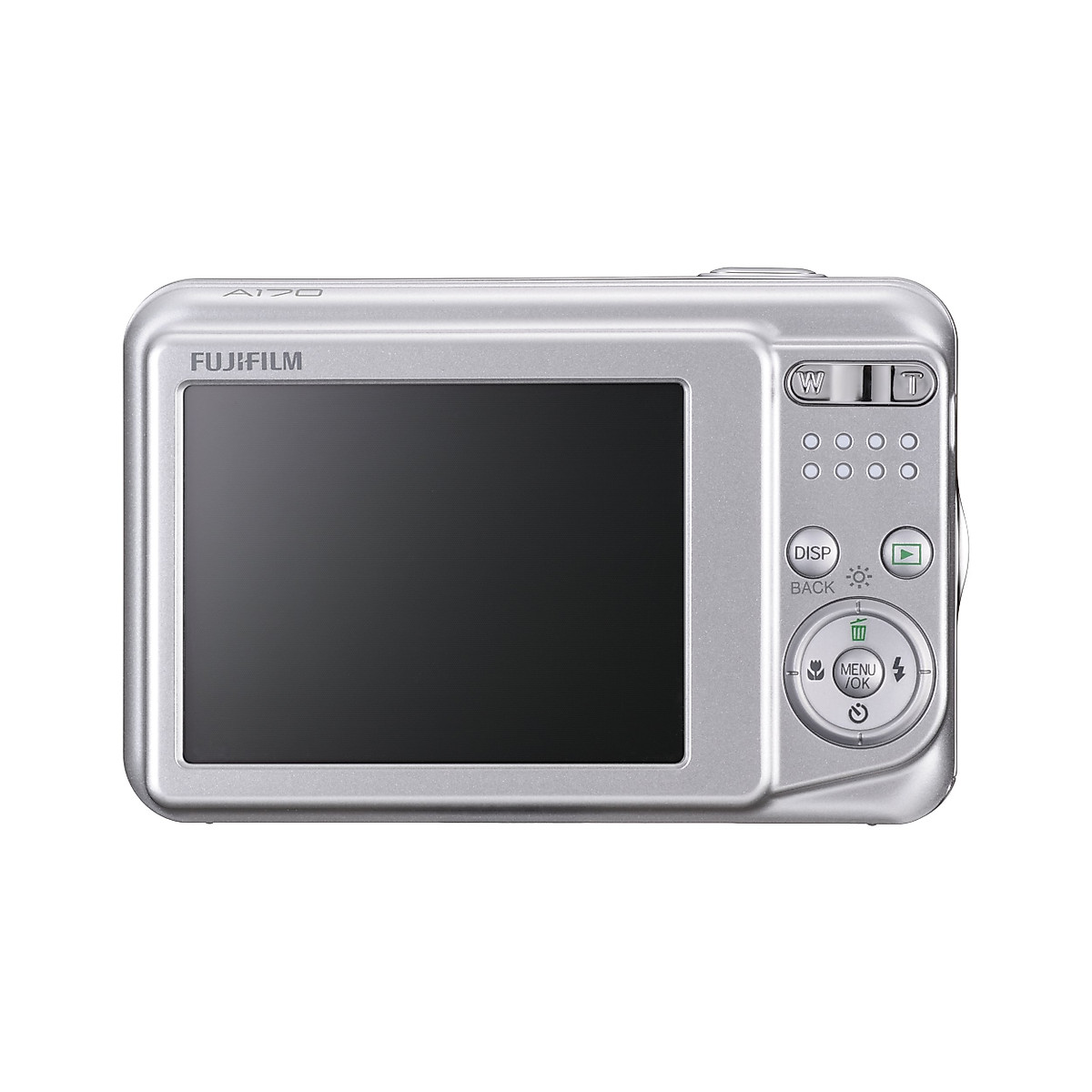 Fujifilm Finepix A170 10.2MP Digital Camera with 3x Optical Zoom and 2.7 inch LCD