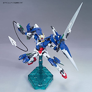 Bandai Hobby #61 00 Gundam Seven Sword/G HG, Bandai Gundam 00 Action Figure