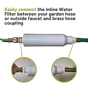 Equipmaxx Water Fed Pole Filter Set with Hose Connector