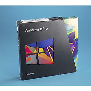 Microsoft Windows 8 Pro - Upgrade [Old Version]