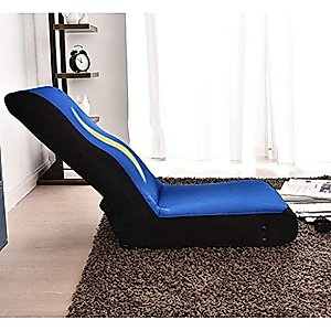 GYDJBD Sofa Tatami, Floor Sofa Small Cushion Backrest Single Folding, Mesh Cloth, Modern Simplicity