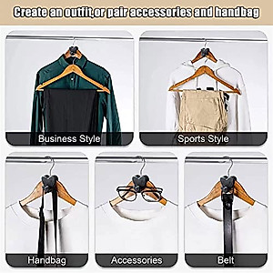 Clothes Hanger Connector Hooks,Hangers AS SEEN ON TV,Closet Organizers and Storage,Hanger Extender Clips,Heavy Duty Cascading Clothes Hanger Hooks (Heart Shape)