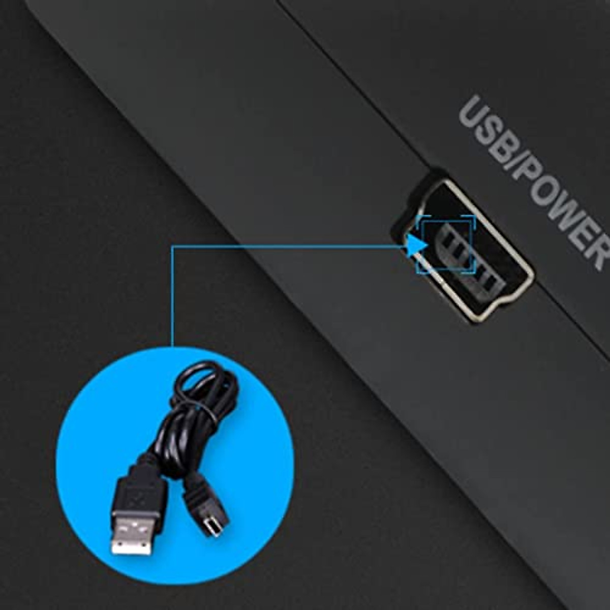 FDBV Adapter for HDMI to RCA AV Converter Video Audio 1080p HDMI to AV 3RCA CVBs Composite Supports PAL/NTSC for TV Stick, Roku, Chromecast, Apple TV, PC, Laptop, Xbox, HDTV, DVD-Black